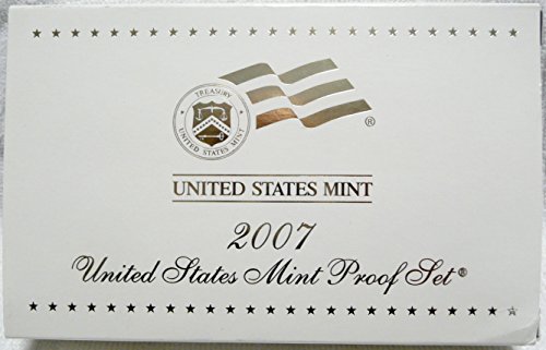 2007 S Proof Set in Original US Government Packaging