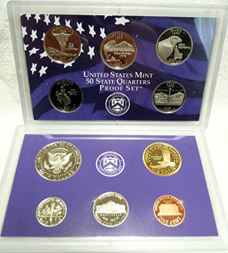 2007 S Proof Set in Original US Government Packaging