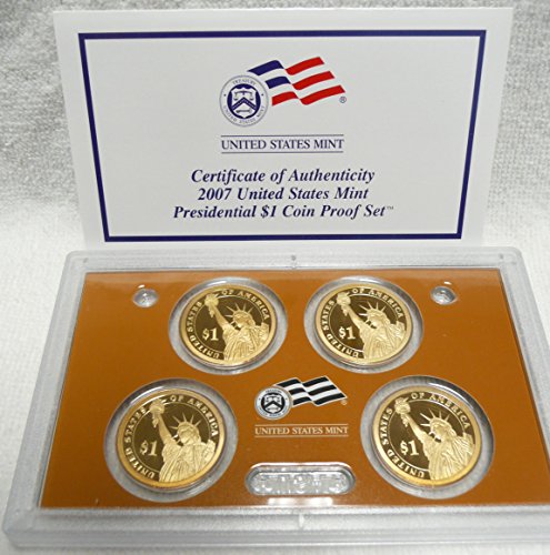 2007 S Proof Set in Original US Government Packaging