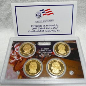 2007 S Proof Set in Original US Government Packaging