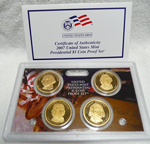 2007 S Proof Set in Original US Government Packaging