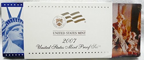 2007 S Proof Set in Original US Government Packaging