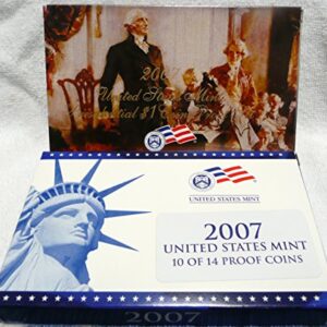 2007 S Proof Set in Original US Government Packaging