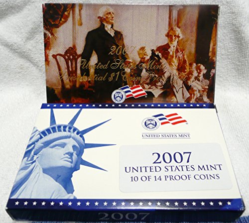 2007 S Proof Set in Original US Government Packaging