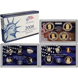 2008 s proof set us mint