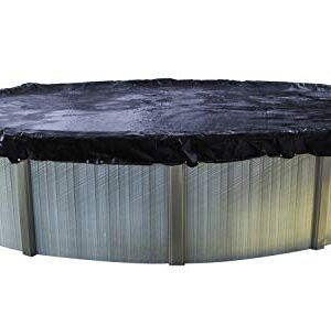 In The Swim 24 Foot Round Pool Value Winter Cover for Above Ground Pools