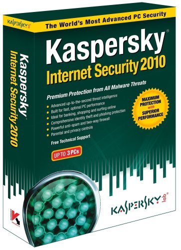 Kaspersky Internet Security 2010 3-User [OLD VERSION]