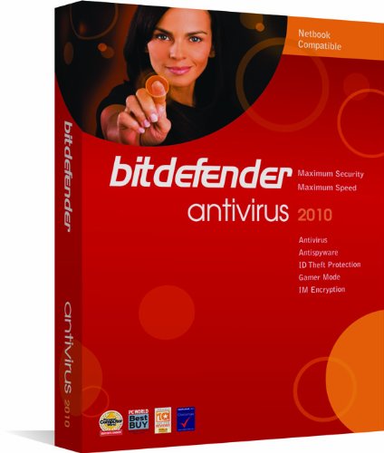 BitDefender Antivirus 2010 - 1-PC/1-Year [OLD VERSION]