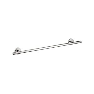 hansgrohe -towel bar, 24" upgrade 30-inch modern bar in chrome, 40516000