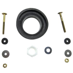 american standard 047158-0070a coupling kit, tank to bowl , black