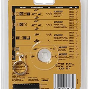 DEWALT Diamond Blade, Tuck Point, 4-1/2-Inch x 1/4-Inch (DW4740)