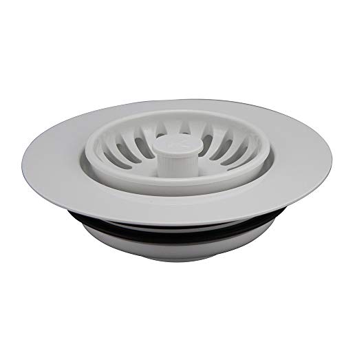 Plumb Pak K5461 Stopper Sink Drain, No Size, White