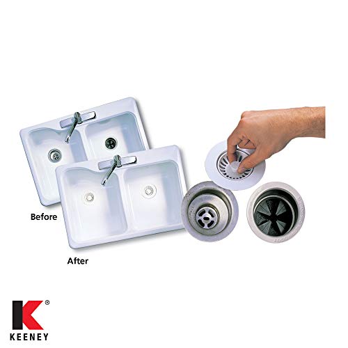 Plumb Pak K5461 Stopper Sink Drain, No Size, White