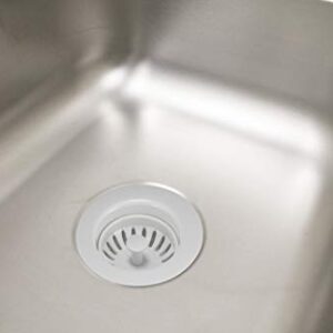 Plumb Pak K5461 Stopper Sink Drain, No Size, White