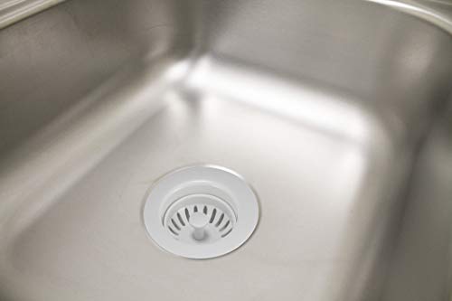 Plumb Pak K5461 Stopper Sink Drain, No Size, White