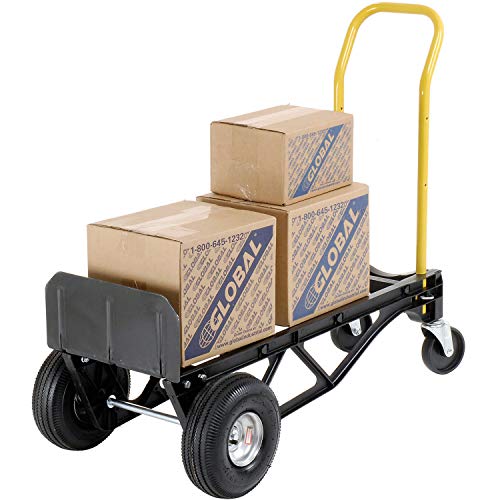 Harper Nylon Convertible Hand Truck - 37-1/4"Lx12"W Platform