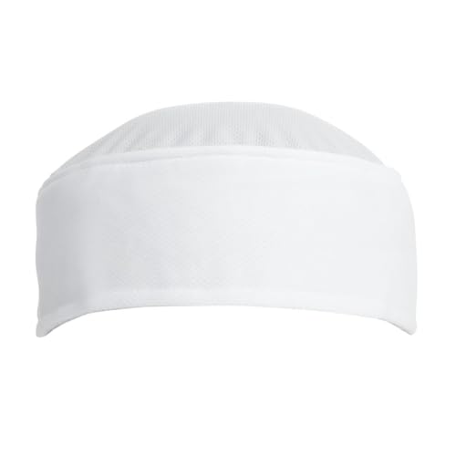 Chef Works Unisex Total Vent Beanie, White, Small/Medium