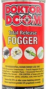 Doktor Doom DDTRF5.5OZ DDTRF5-1/2OZ 5-1/2-Ounce Total Release Fogger, 5.5 oz, red