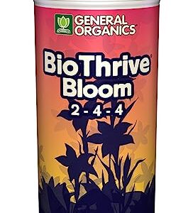 General Hydroponics General Organics BioThrive Bloom, Quart