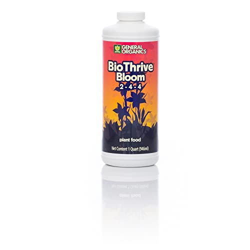 General Hydroponics General Organics BioThrive Bloom, Quart