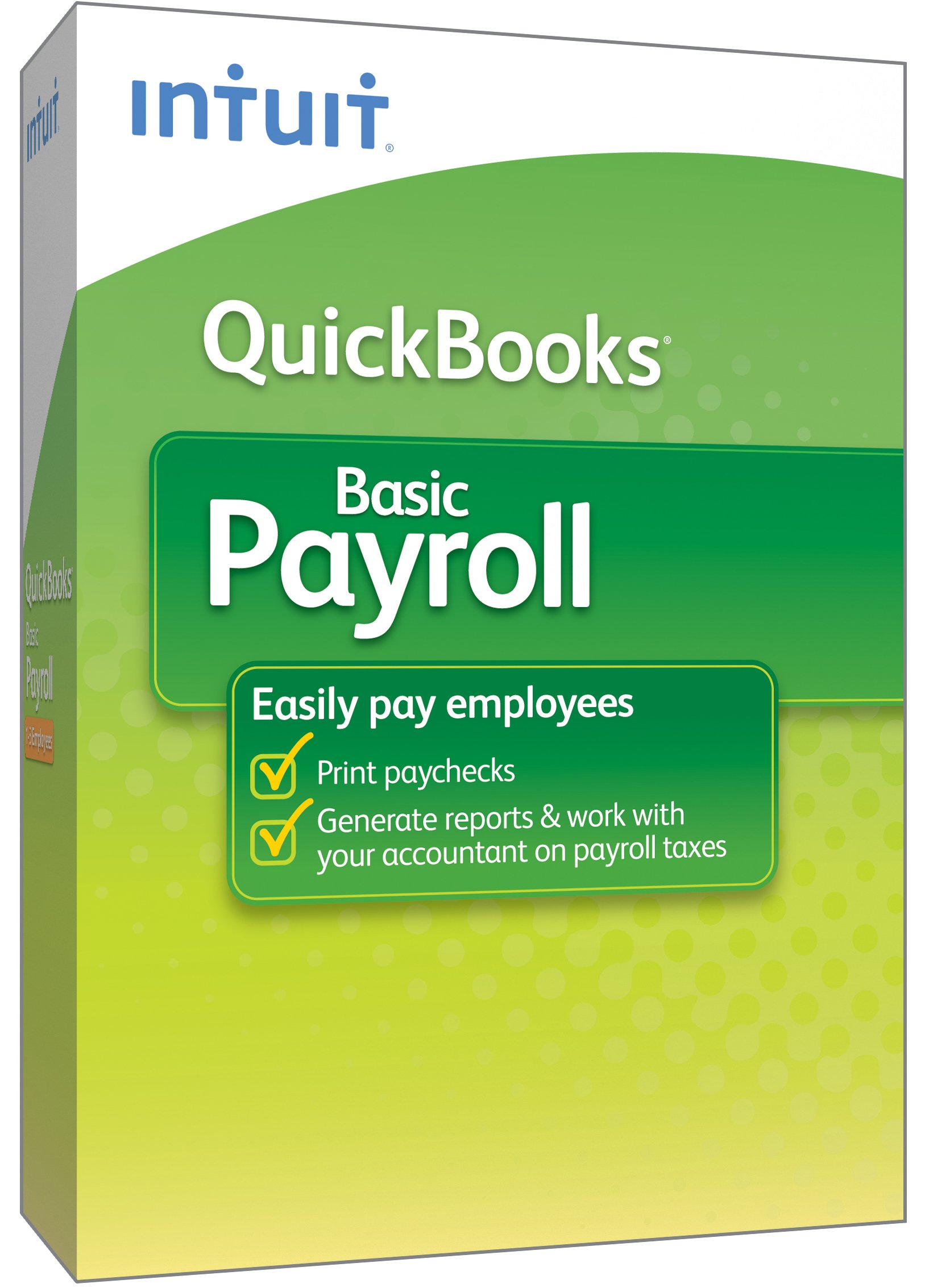 QuickBooks Basic Payroll 1-3 Employees 2010 [OLD VERSION]