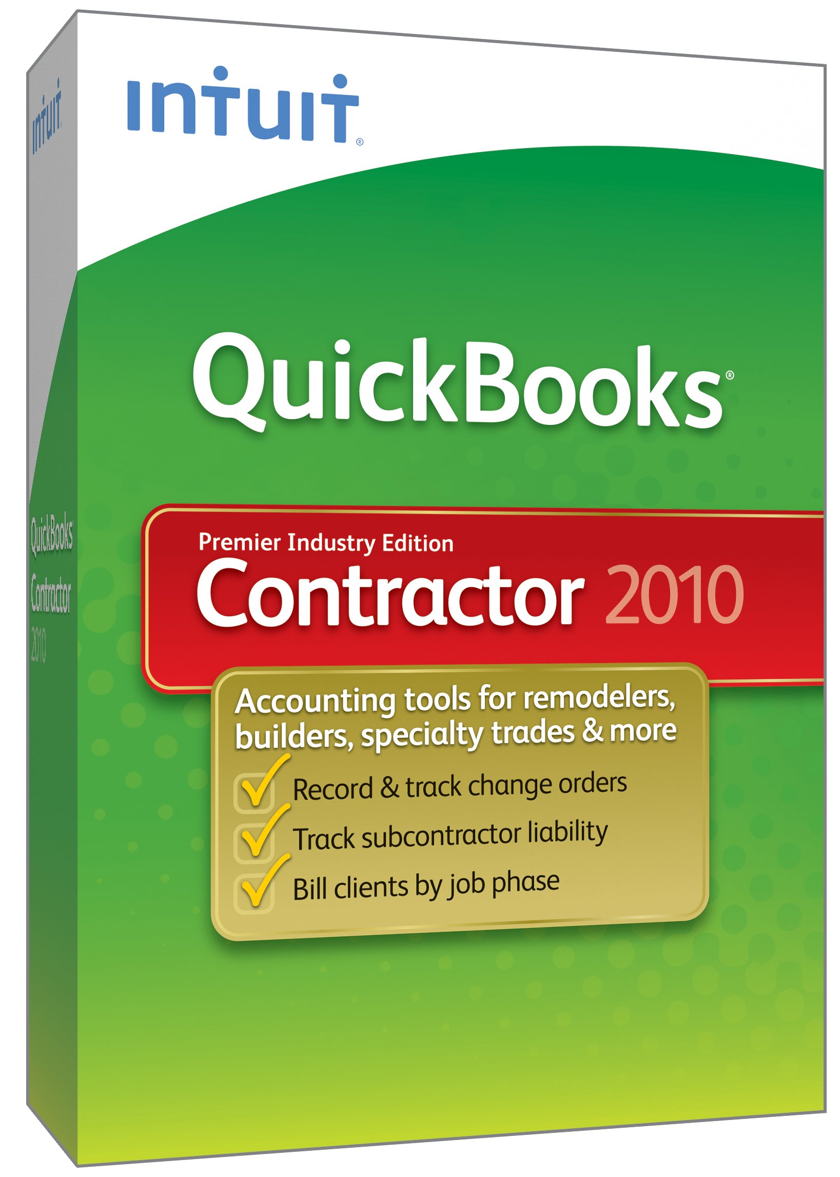 QuickBooks Premier Contractor 2010 [OLD VERSION]