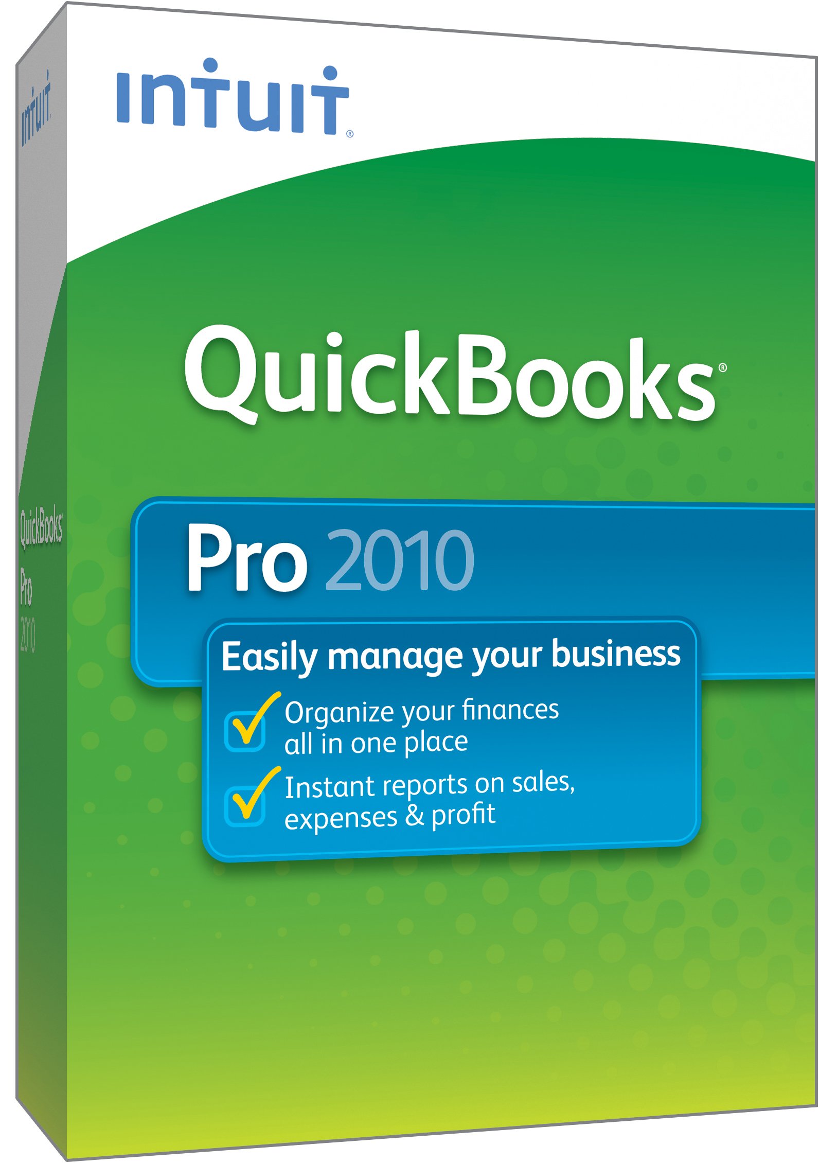 QuickBooks Pro 2010 - Old Version