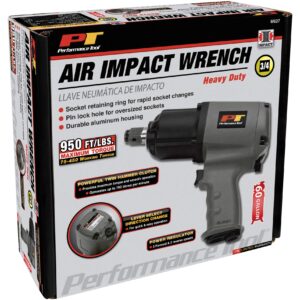 Performance Tool M627 3/4-Inch Drive Heavy Duty Impact Wrench