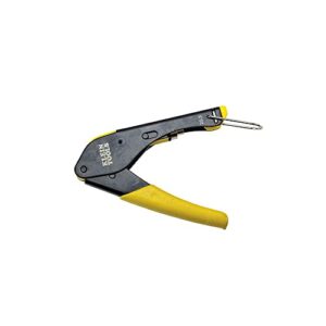 Klein Tools VDV212-008-SEN Compact Compression Crimper, F-Connector