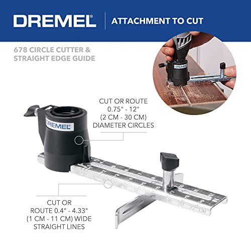 Dremel 4000-2/30 Variable Speed Rotary Tool Kit - Engraver, Polisher, and Sander- Perfect for Cutting, Detail Sanding, Engraving, Wood Carving, and Polishing- 2 Attachments & 30 Accessories