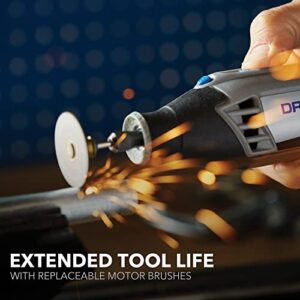 Dremel 4000-2/30 Variable Speed Rotary Tool Kit - Engraver, Polisher, and Sander- Perfect for Cutting, Detail Sanding, Engraving, Wood Carving, and Polishing- 2 Attachments & 30 Accessories