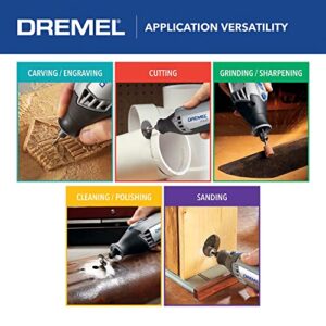 Dremel 4000-2/30 Variable Speed Rotary Tool Kit - Engraver, Polisher, and Sander- Perfect for Cutting, Detail Sanding, Engraving, Wood Carving, and Polishing- 2 Attachments & 30 Accessories