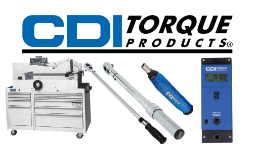 CDI 1002MFRMH Dual Scale Micrometer Adjustable Click Style Torque Wrench with Metal Handle - 3/8-Inch Drive - 10 to 100 ft. lbs. Torque Range