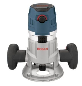 bosch mrf23evs 2.3 hp electronic vs fixed-base router with trigger control