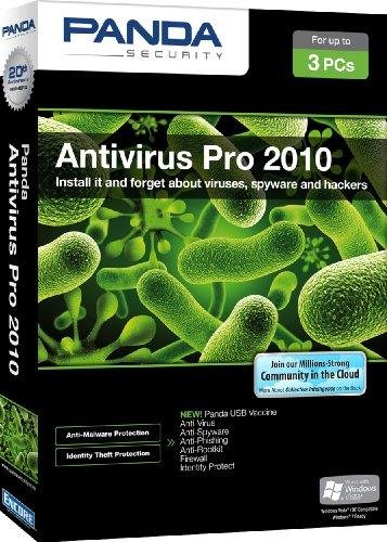 Panda Antivirus Pro 2010 - 3 User Edition