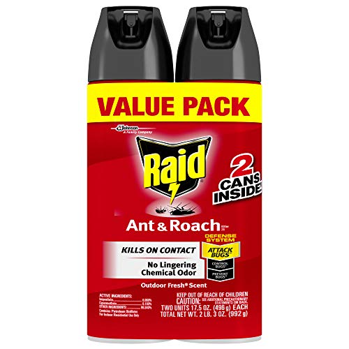 Raid 649023 Ant & Roach Killer, Red