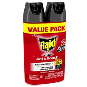 Raid 649023 Ant & Roach Killer, Red