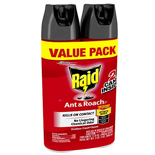 Raid 649023 Ant & Roach Killer, Red