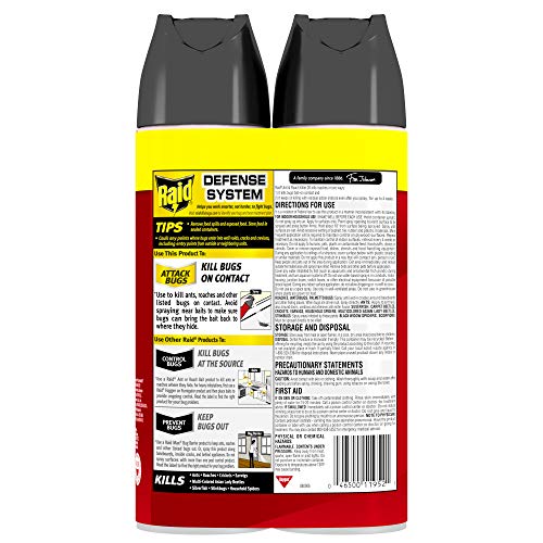 Raid 649023 Ant & Roach Killer, Red