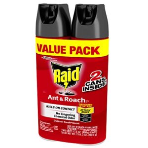 Raid 649023 Ant & Roach Killer, Red