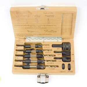 big horn 18939#11 5pc. countersink set w. l. fuller 10393011c