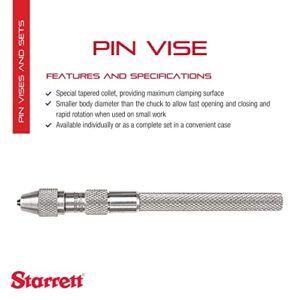 Starrett 0.025-0.075" Pin Vise