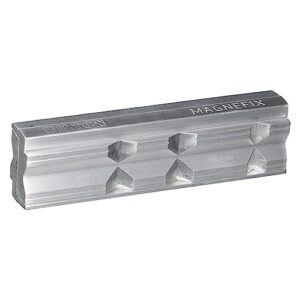 Wilton P-4.5 Magnefix Prism Vise Jaw Pads, 4-1/2' Jaw Width (14847)