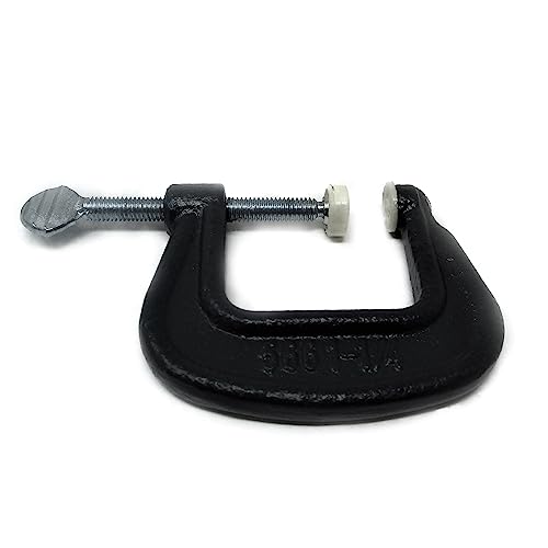 WILTON TOOLS H566N Junior C-Clamp, 1-1/4” Opening Capacity, 2-5/16" Throat (22115)