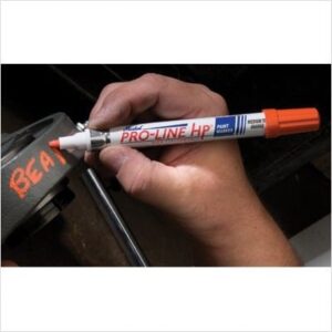 markal 96963 medium pro-line hp paint markers, 1/8", black