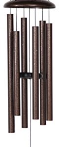 QMT 36" Corinthian Bells Windchime - Copper Vein