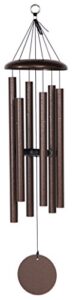 qmt 36" corinthian bells windchime - copper vein