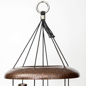 QMT 36" Corinthian Bells Windchime - Copper Vein