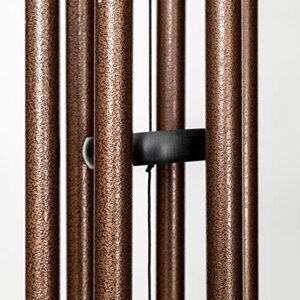 QMT 36" Corinthian Bells Windchime - Copper Vein