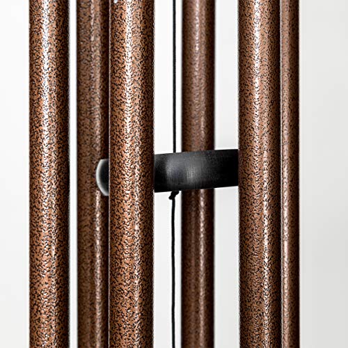 QMT 36" Corinthian Bells Windchime - Copper Vein